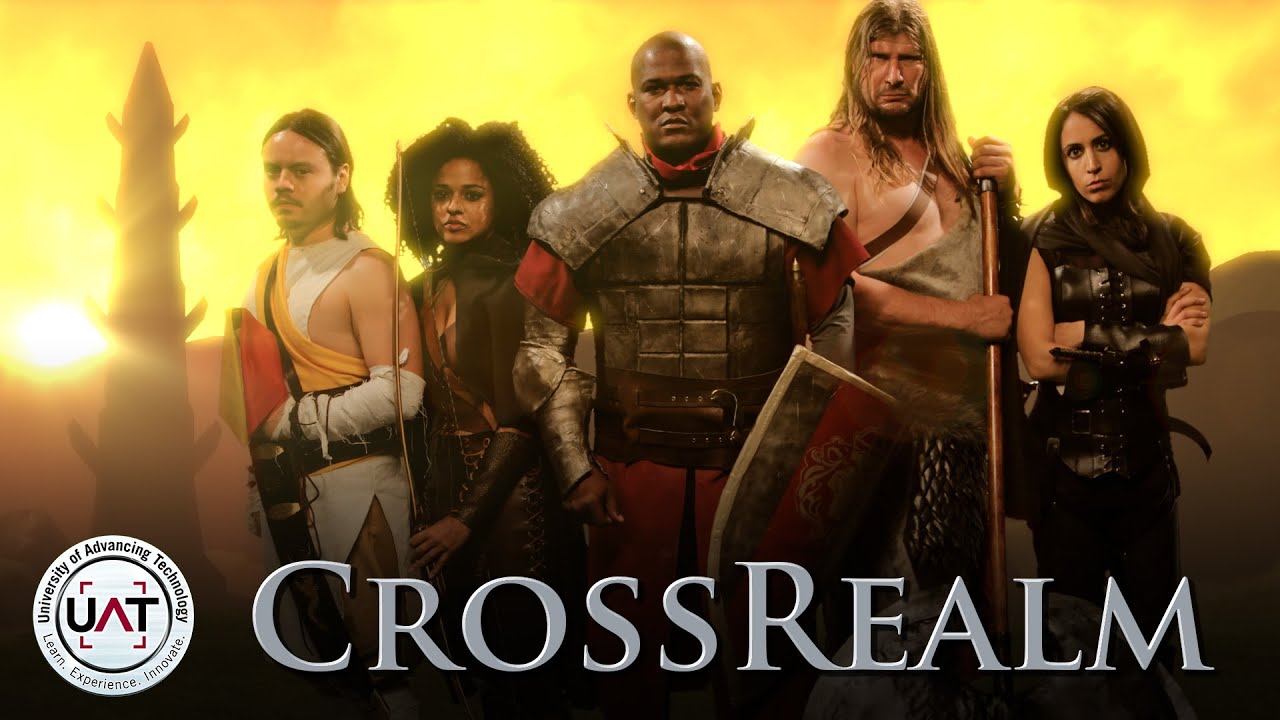 CrossRealm - filmmaking with Unreal Engine (proof of concept trailer ...