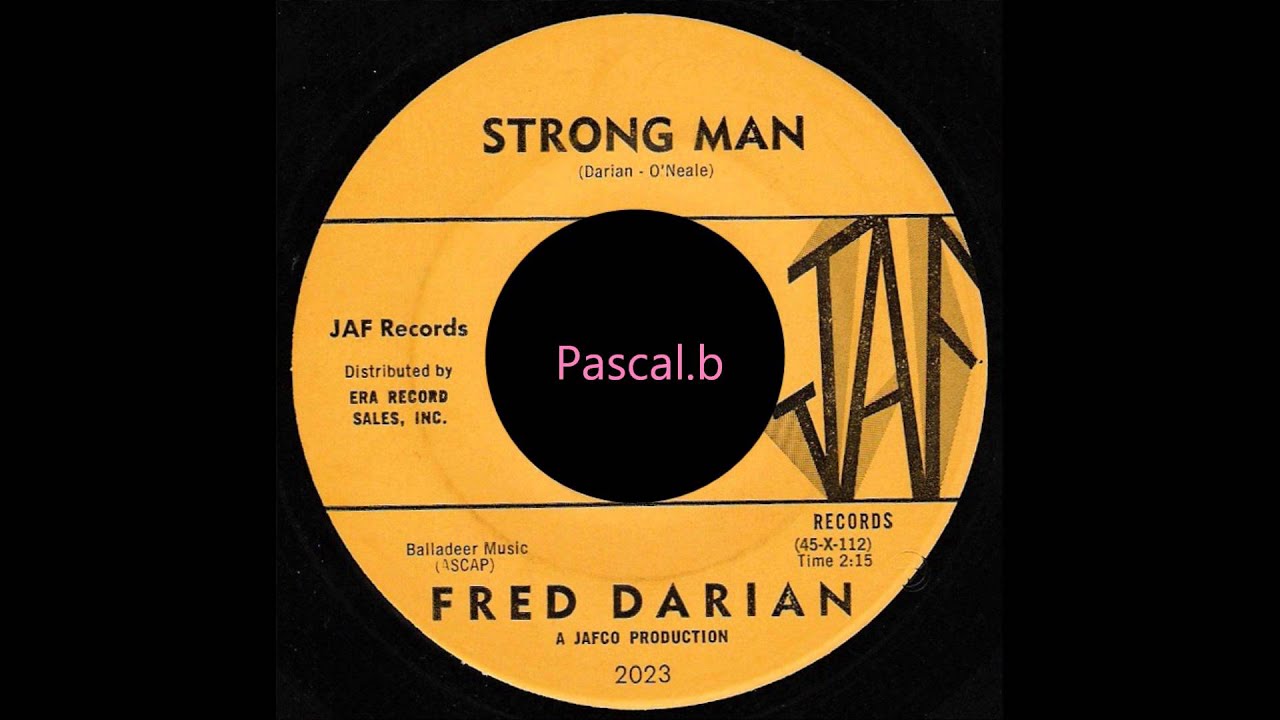 Fred Darian - Strong man - YouTube