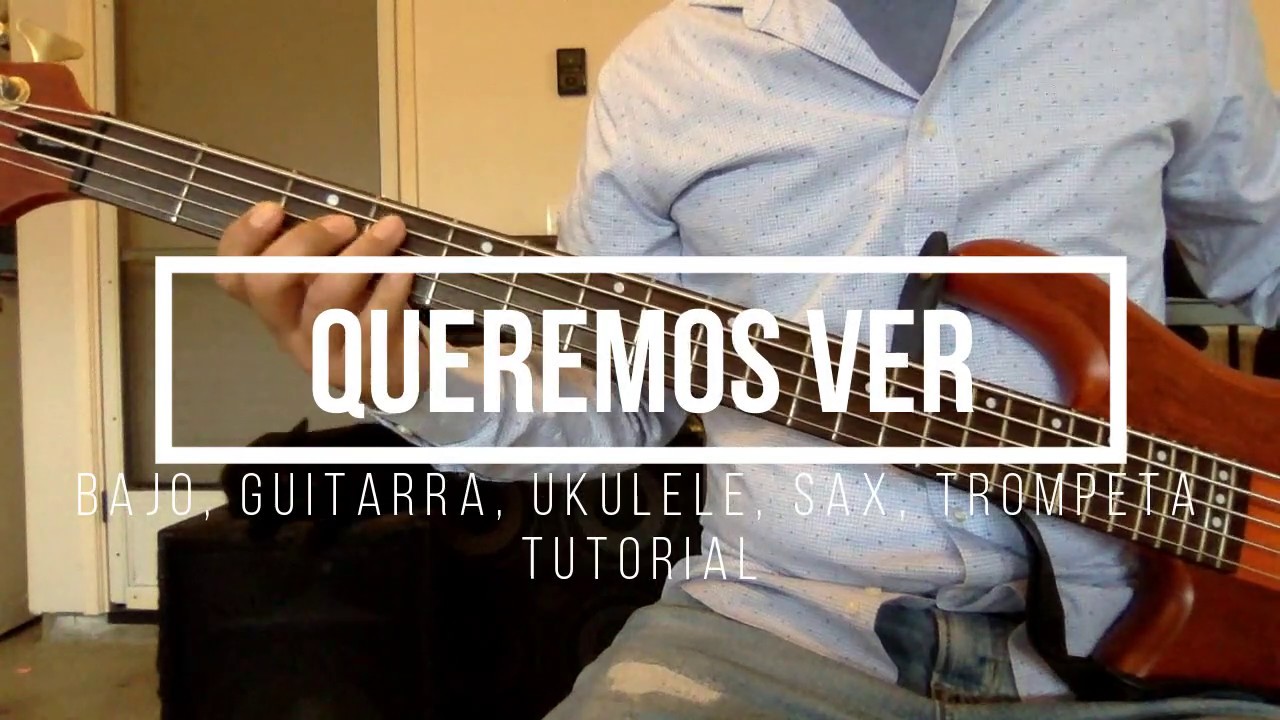 Queremos Ver Carlos Arzola Bajo/Guitarra/Ukulele/Sax/Trompeta Tutorial ...