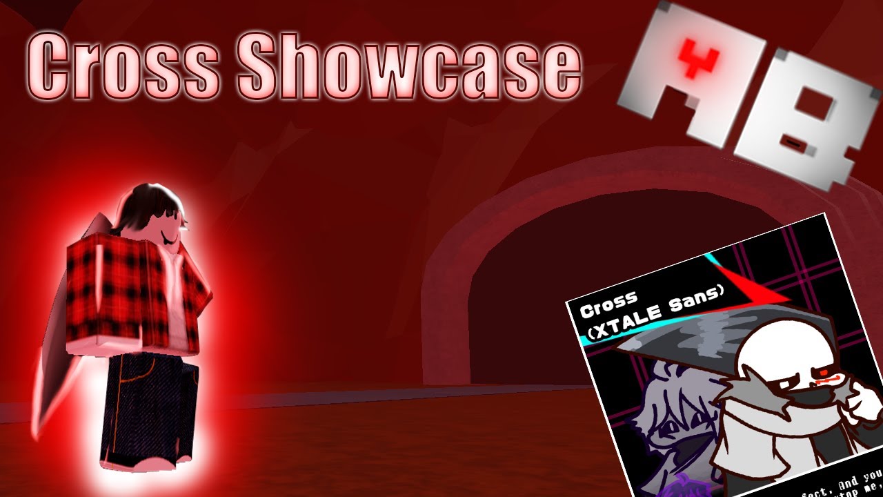 Cross Showcase Undertale Alternate Battlegrounds/Roblox - YouTube