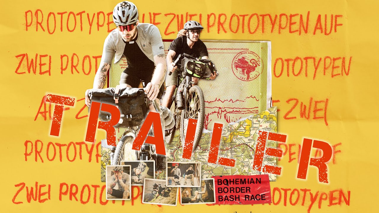 Trailer - Zwei Prototypen - Bohemian Border Bash Race - YouTube