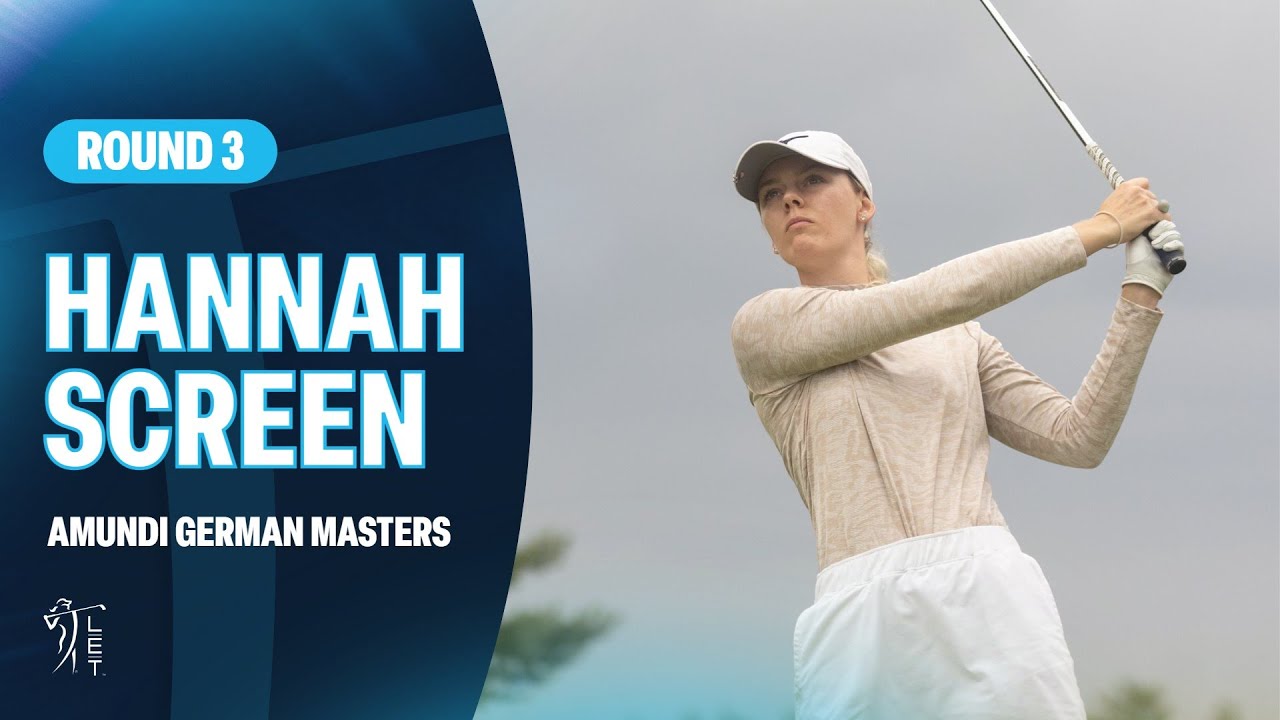 Hannah Screen soars into solo second with 68 (-5) | Amundi German ...