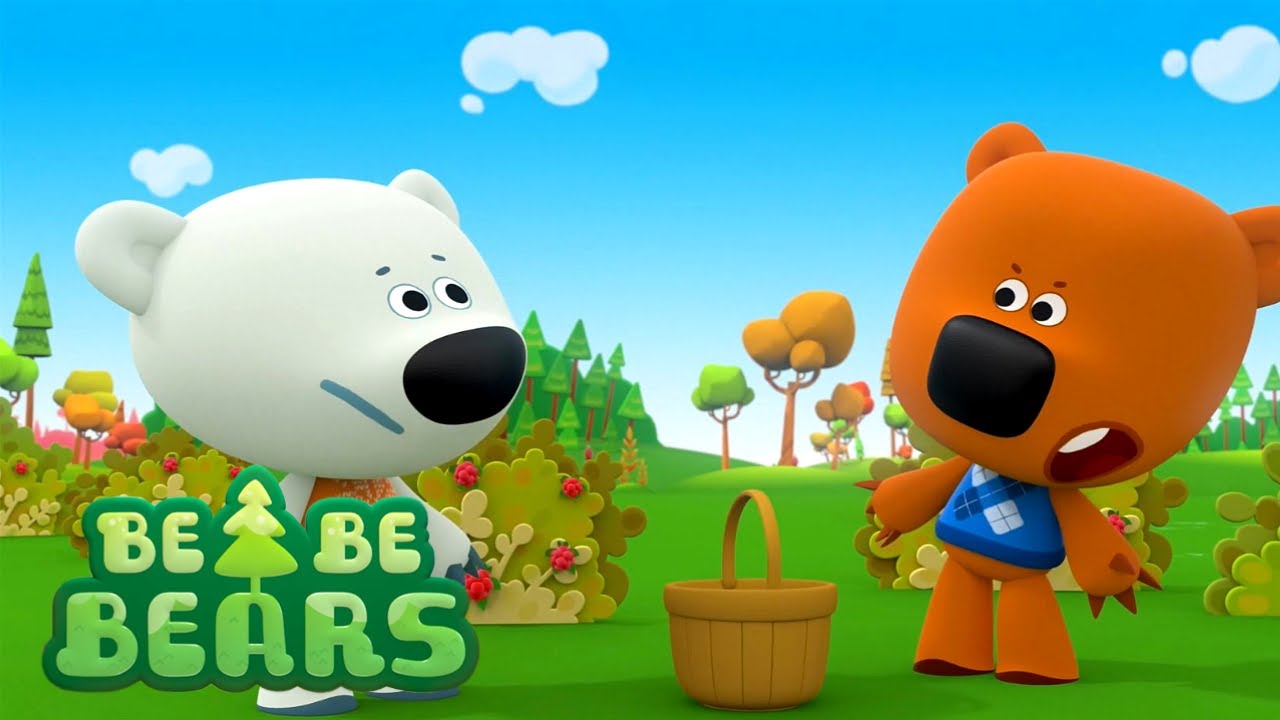 BE-BE-BEARS 🐻 Bjorn and Bucky 🦊 Assistobot 🐥 Funny Cartoons For Kids ...