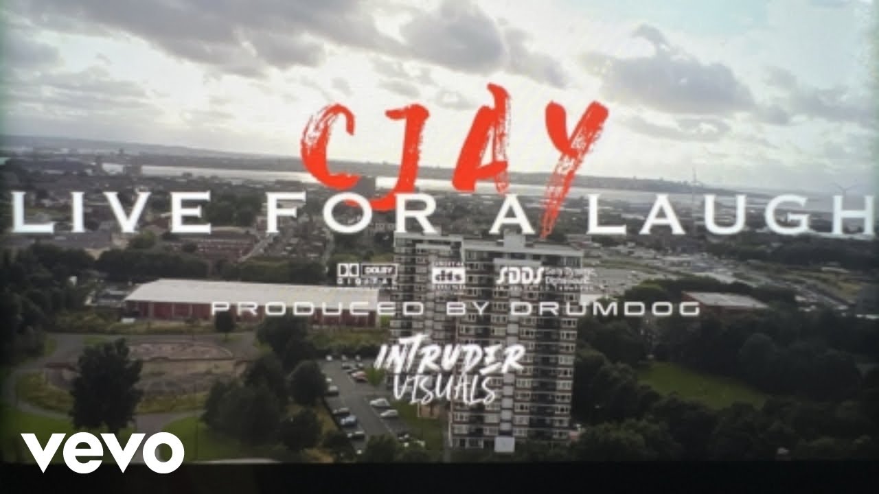 Cjay - live for a laugh (official video) - YouTube