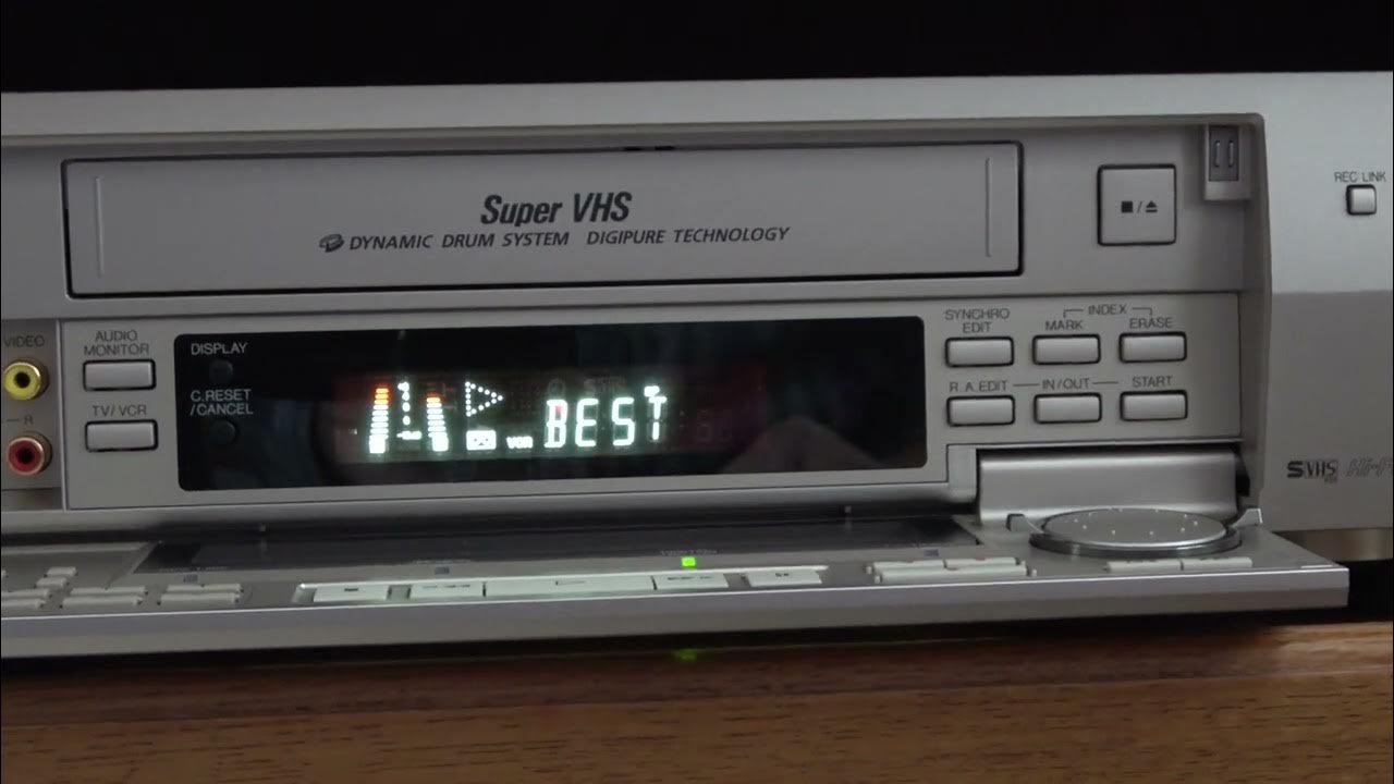JVC HR-S9600EU, S-VHS Videorecorder im Bestzustand 2023 erworben. - YouTube