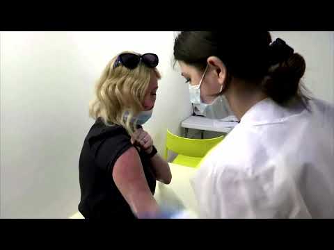 Moscow starts re-vaccination as COVID cases surge