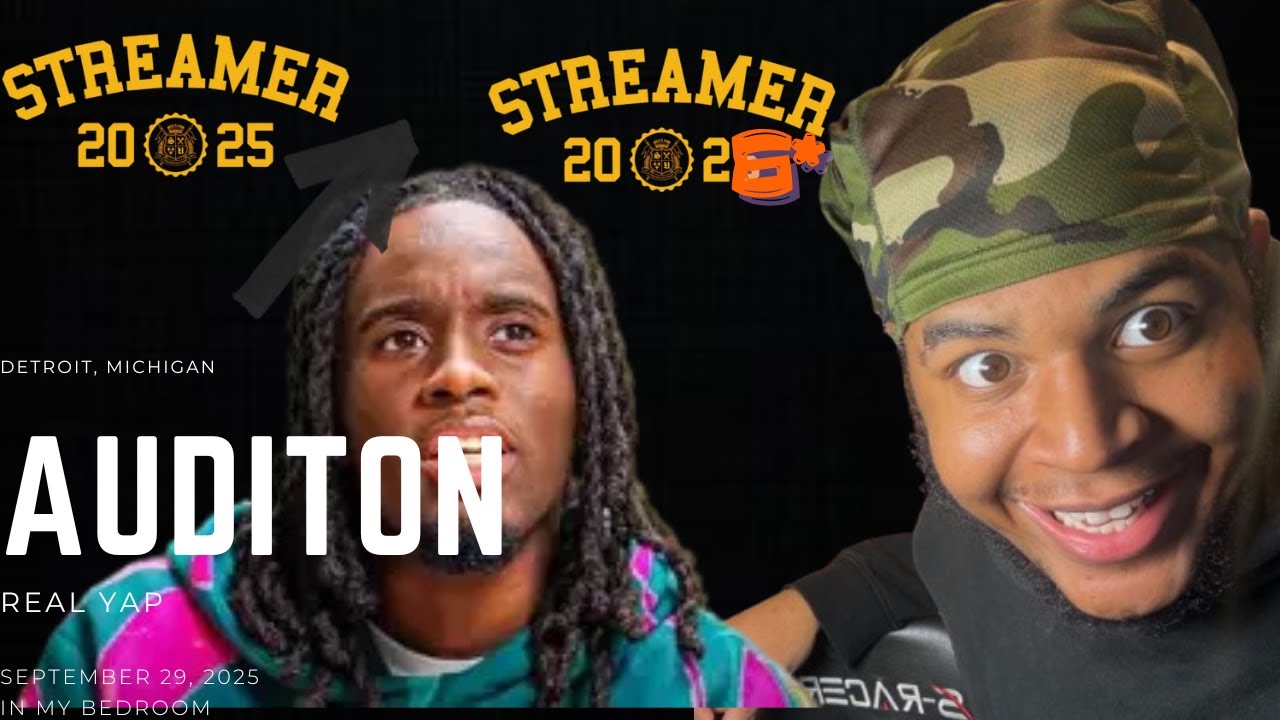 My Streamer University 2026 application video - YouTube