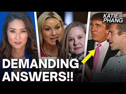 Epstein Survivors REACT As Trump’s SECRETS UNRAVEL!!