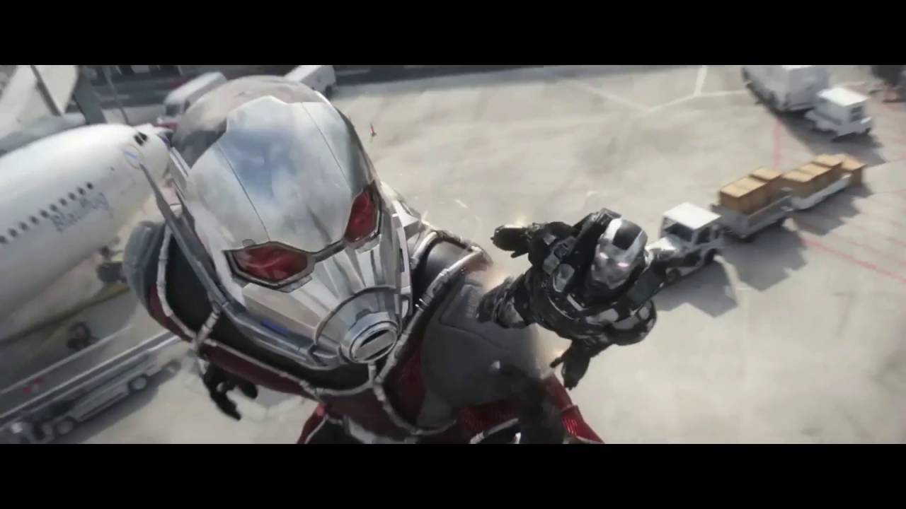 Ant-Man Shrinking and Growing Supercut - YouTube