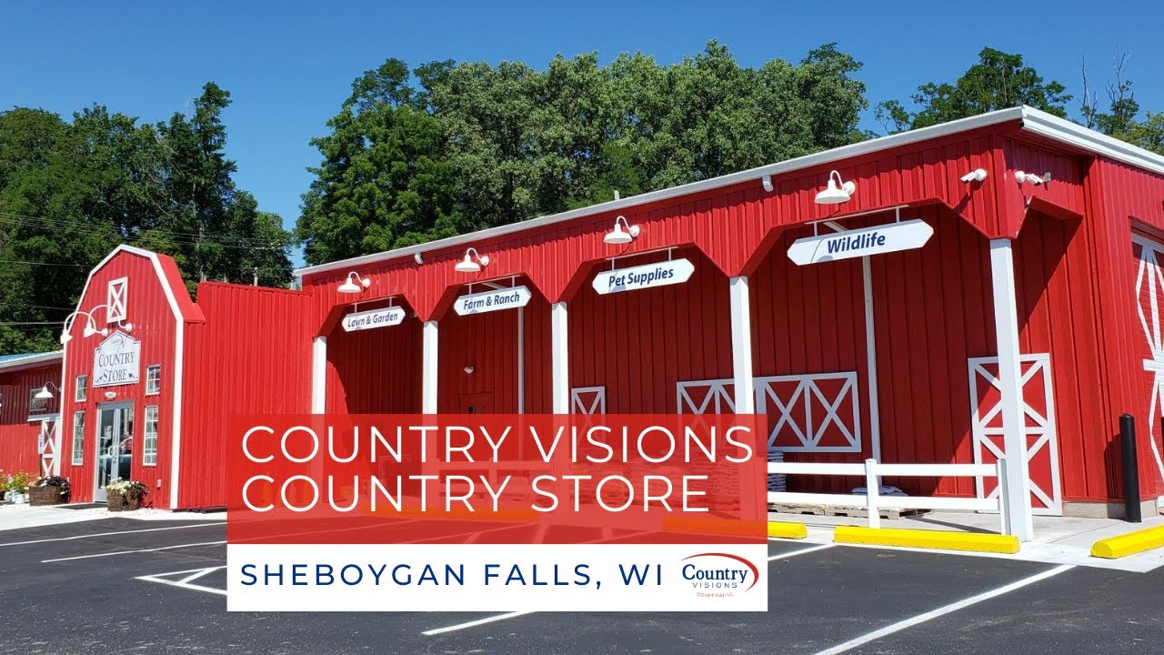 Country Visions Country Store Sheboygan Falls - Tour 10 22 20 - YouTube