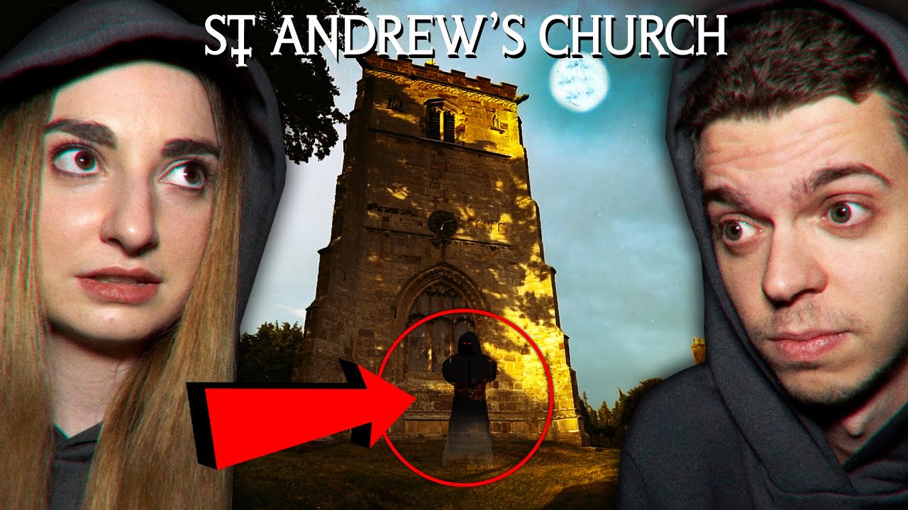 PARANORMÁLNÍ VYŠETŘOVÁNÍ V ANGLICKÉM KOSTELE! - YouTube