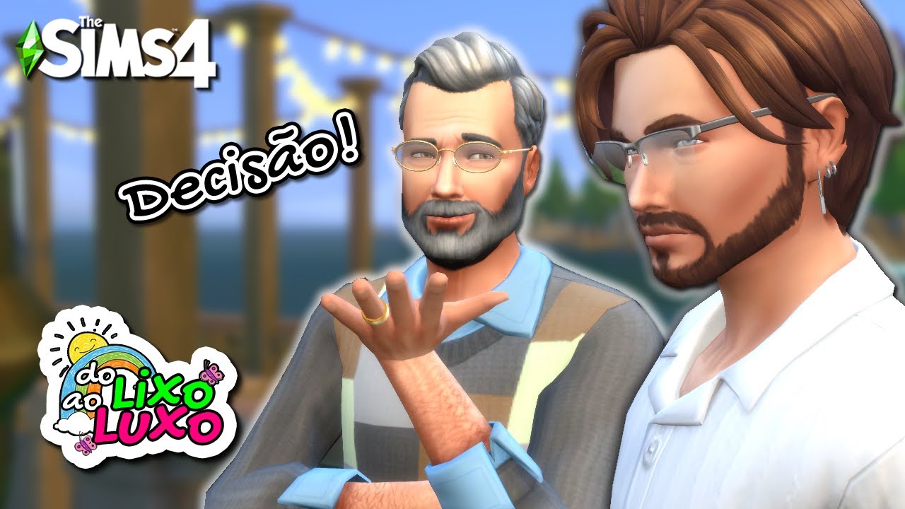 The Sims 4 | Do Lixo ao Luxo 👀 Elijah Abre os Olhos de Noah... O Que ...