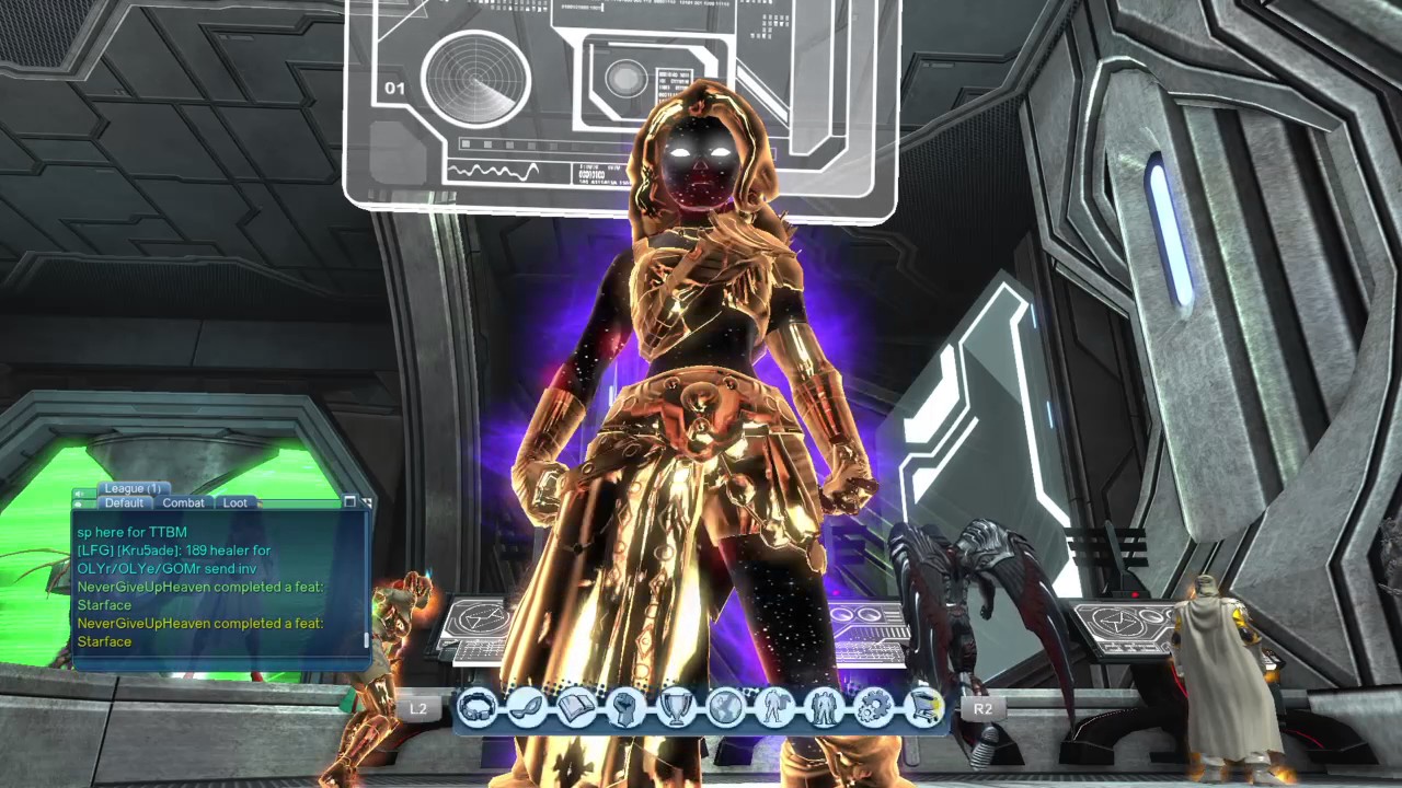 DCUO: How I can get Starro-Scarred Face Collection "Space to Face ...