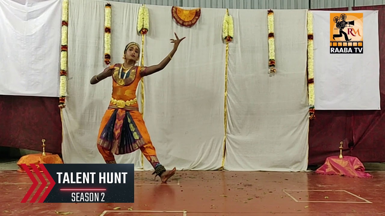 Nithyashri Hamsini | Ananda Natyak Shethra | TALENT HUNT ONLINE EVENT ...
