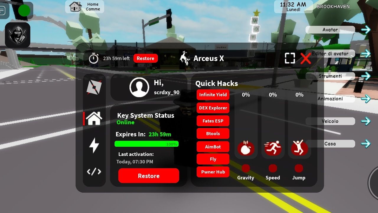 New script Arceus X V3🔥 FE Works PC-mobile Delta/Hydrogen/Fluxus/krnl ...