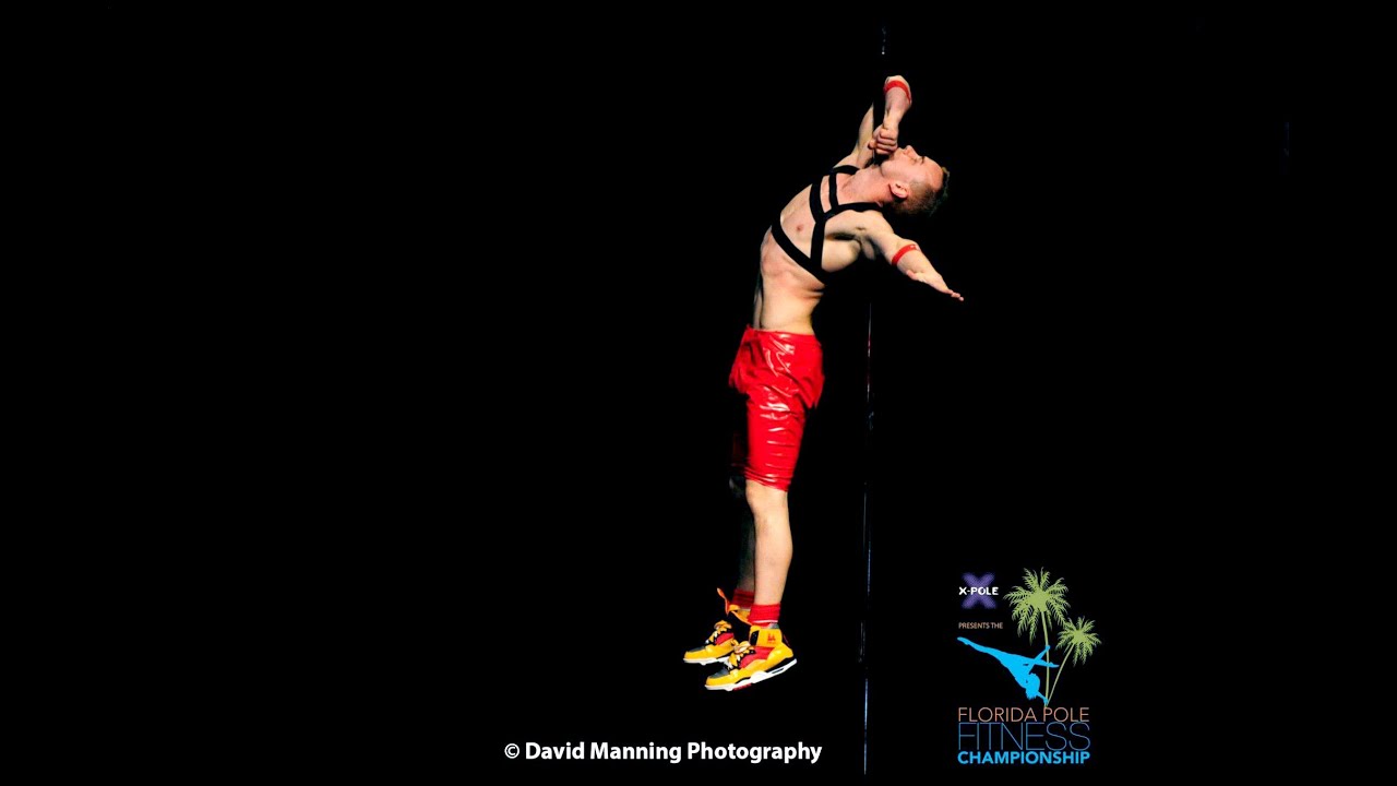 Alex Magala. Florida Pole Dance Championship 2013. - YouTube