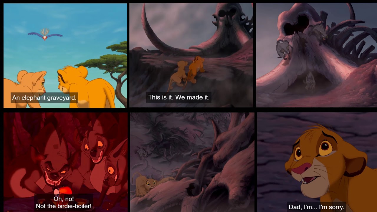 Personality Overview of Simba from The Lion King - YouTube