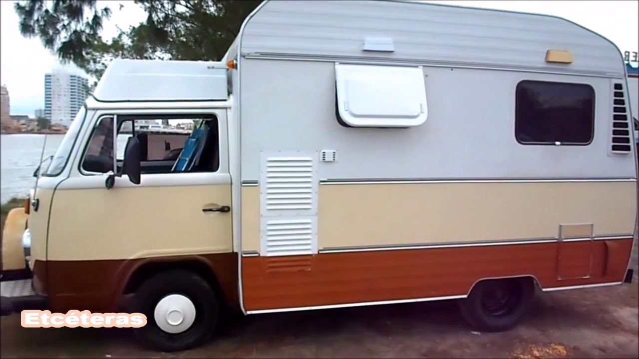 Exterior de uma VW/Kombi casa, 1978. - YouTube