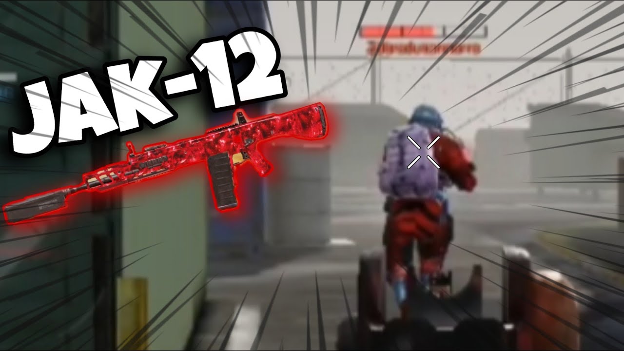 Solo escopeta (jak-12) | cod mobile - YouTube