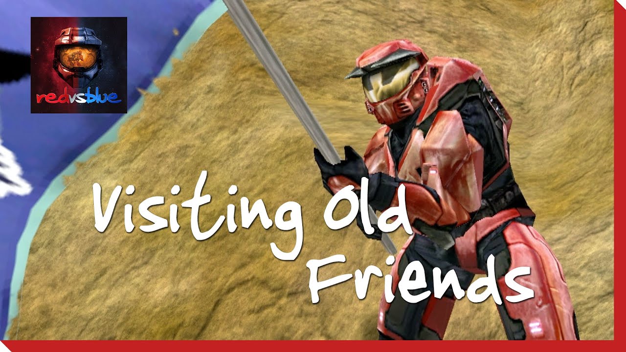 Season 3, Episode 40 - Visiting Old Friends | Red vs. Blue - YouTube