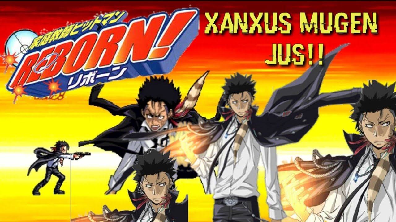 Xanxus Mugen Char JUS By Dark_Gaara!! - YouTube