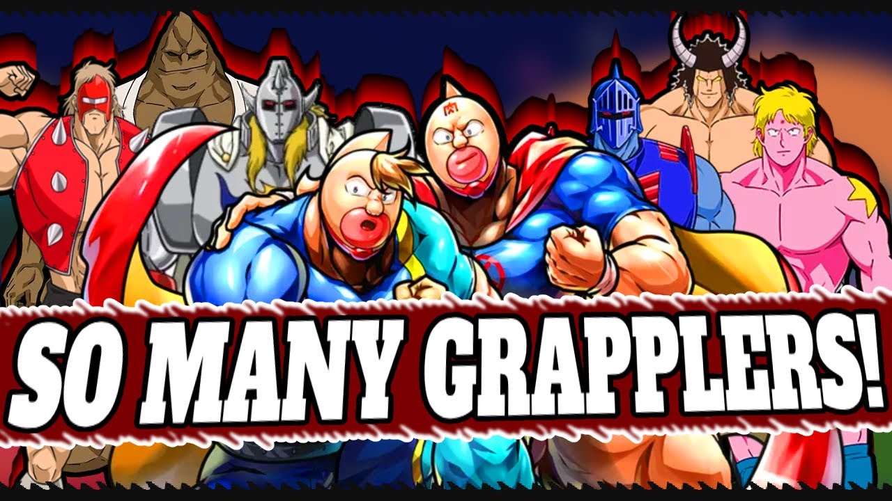 A Grappler Fighting Game With A TON Of DEPTH!! | G.R.A.B. - YouTube