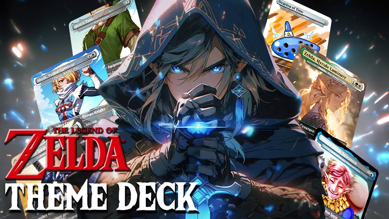 The Hero of Time || Legend of Zelda Commander Theme Deck || EDH Deck ...