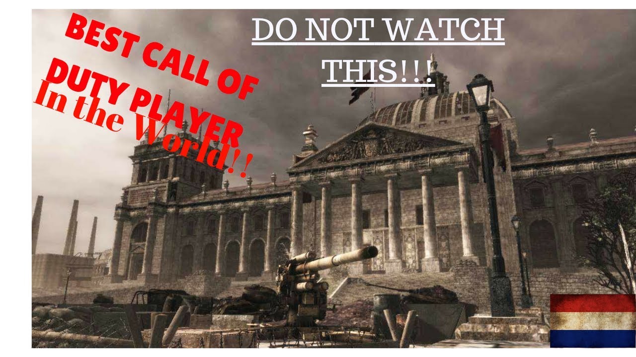 BEST CALL OF DUTY PLAYER IN THE WORLD-Call of Duty World at War ...