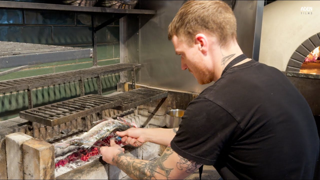 Swedish Chef shares genius Recipe - Grilled Fish with Salsa Verde in ...