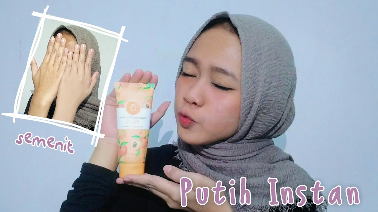 [Review] Pemutih Instan Aman dan Permanen - Swana Brightening Body ...