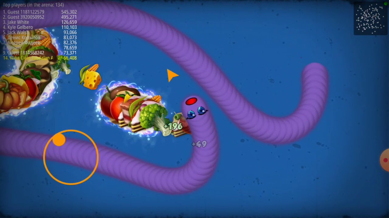 How i play worm zone? - YouTube