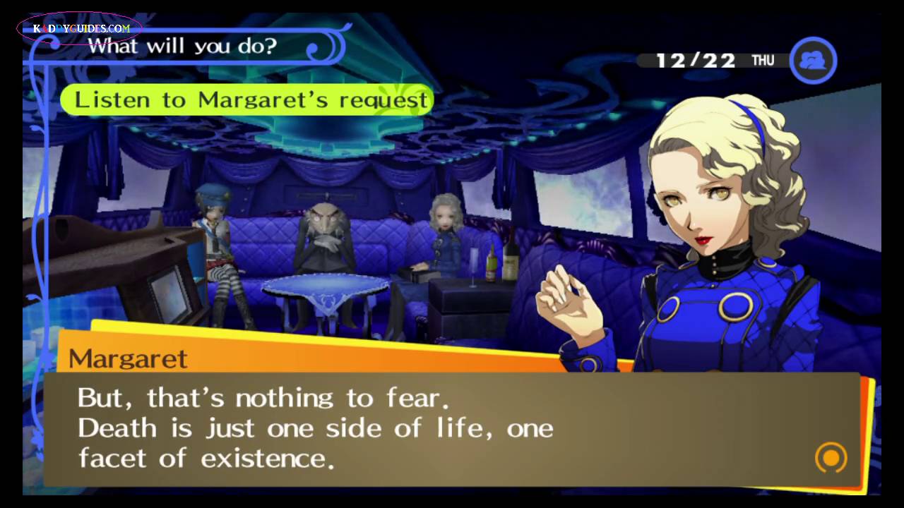 Persona 4 Golden - 182 Empress 3 Matador with Mahama - YouTube