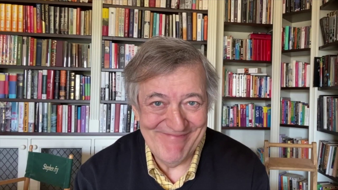 A Message From Stephen Fry on Intelligence Squared + - YouTube