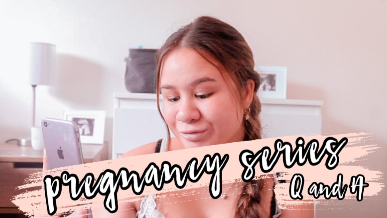 ANSWERING YOUR PREGNANCY QUESTIONS | Destiny Grace - YouTube