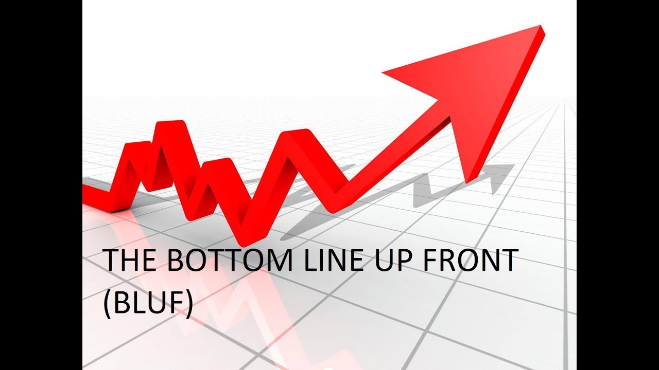 BLUF emails - Lean Six Sigma - YouTube