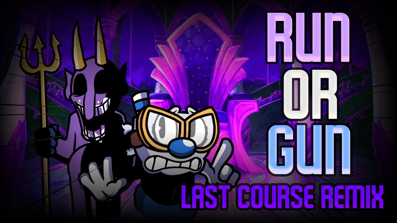 Run or Gun: Last Course Remix (FOF Halloween Remix Cuphead Cover) | FNF ...