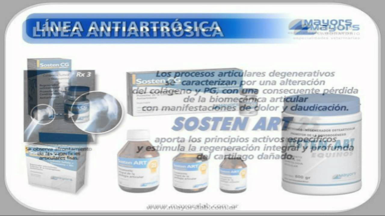 Productos Mayors: Moxidex Plus, Nogastrol, Sosten ART 25, Sosten CG ...