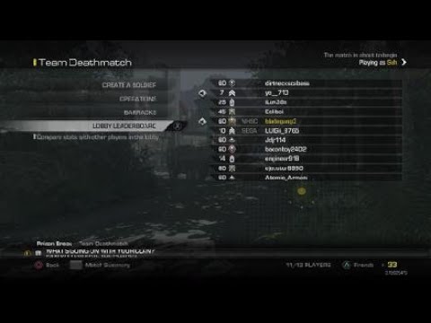 Call of Duty® Ghosts great last minute pull back - YouTube