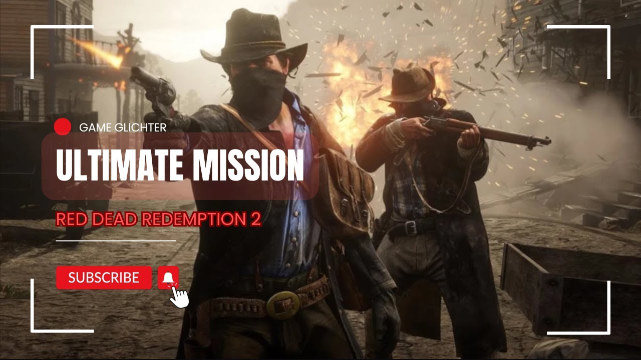 RDR2 Morgan and the Gang Rescuing a Brother from the Rival's Grip - YouTube