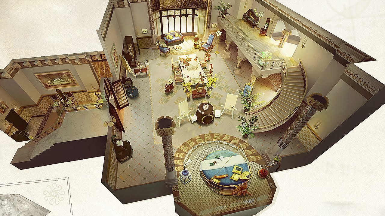 The Misty Villa - New Room (S) / Design / Identity V - YouTube