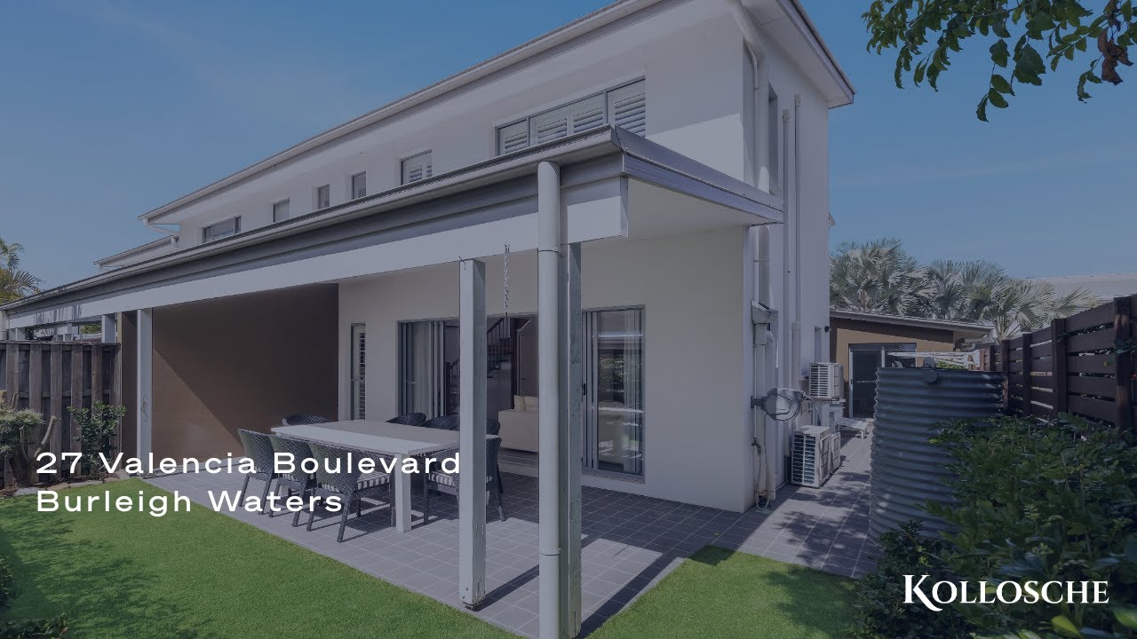 27 Valencia Boulevard | Gold Coast Prestige Property | Kollosche - YouTube