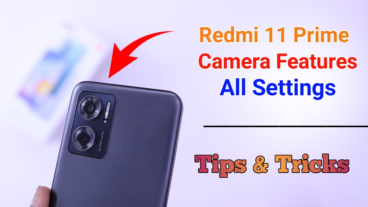 Redmi 11 Prime Camera Settings | Features | Hidden Tips & Tricks - YouTube