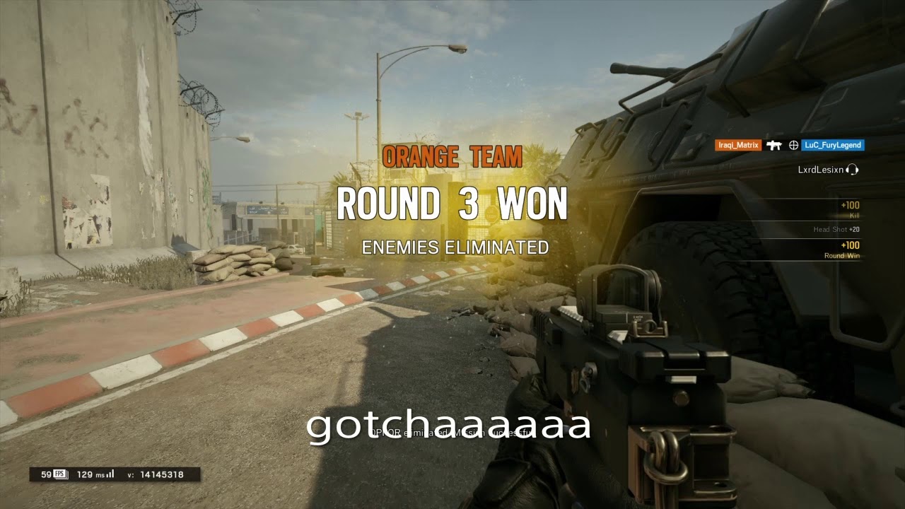 Some rainbow six siege bullshit - YouTube