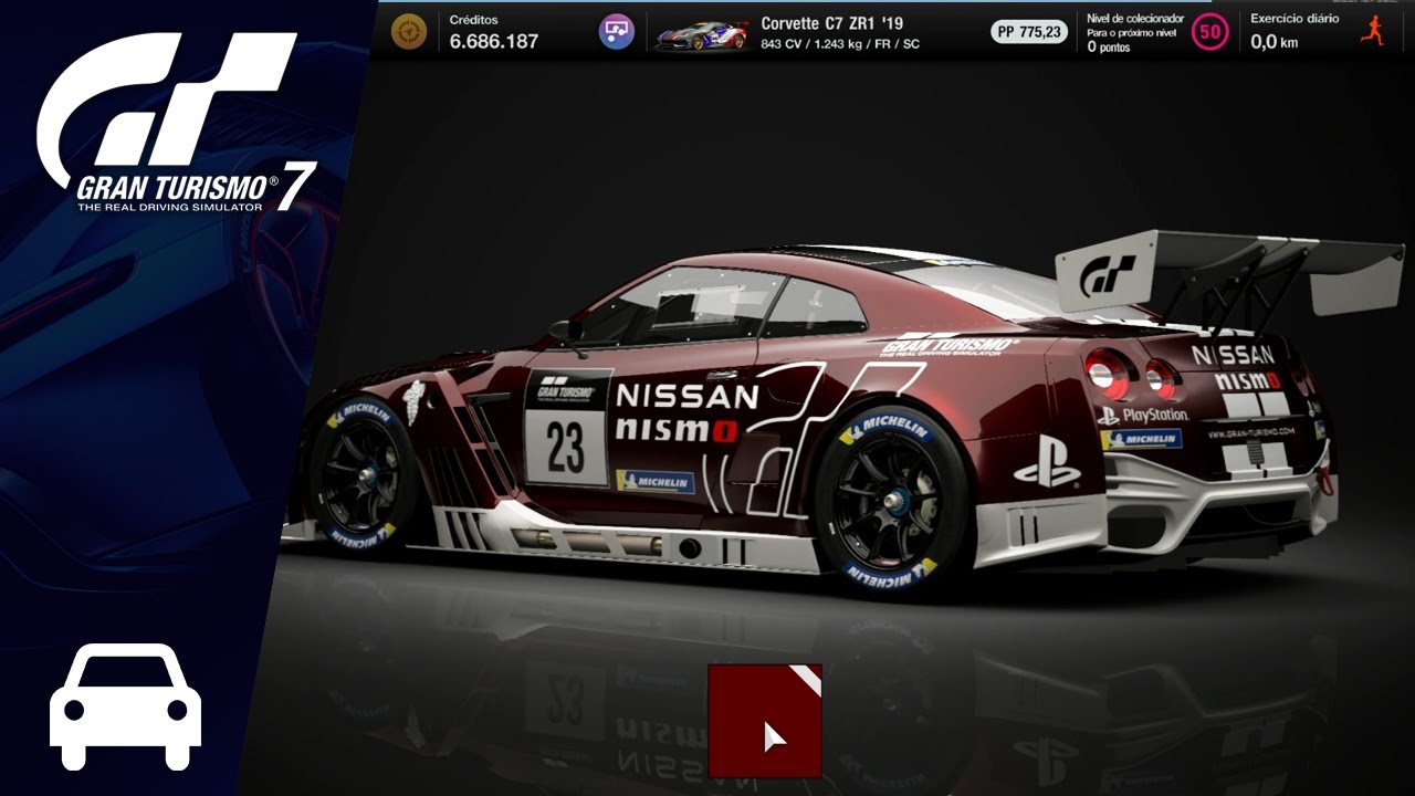 GT7 - Update 1.25 - Buying the Nissan GT-R Nismo GT3 ´18 | Colors and ...