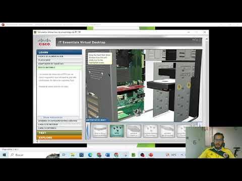 Ensamble de un pc en un simulador PC.3D.CISCO "Arquitectura y ...