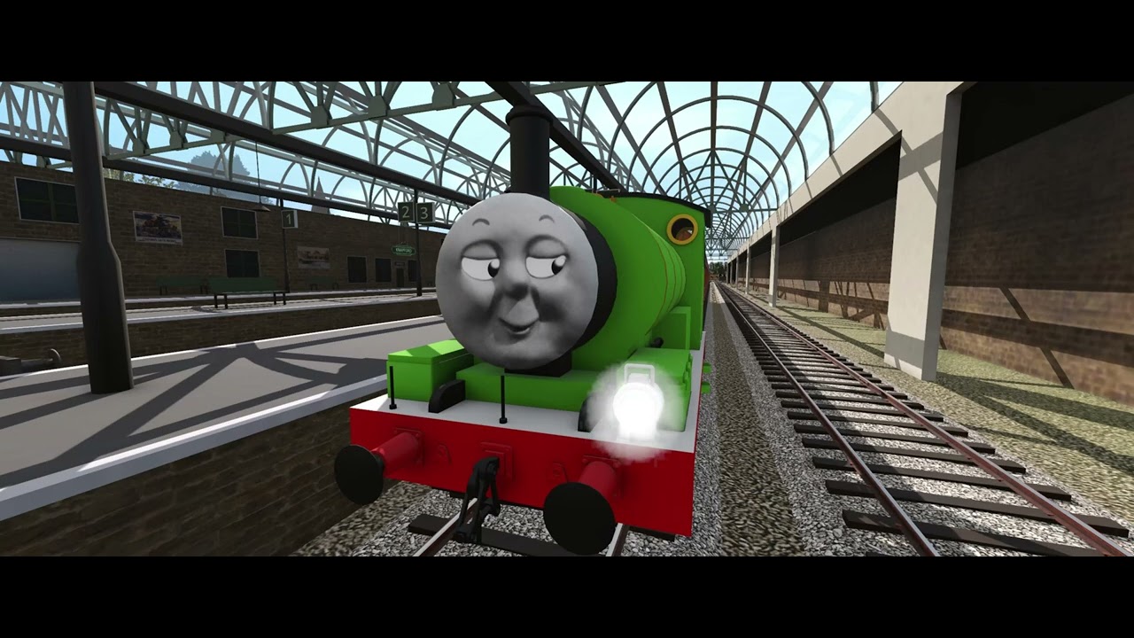 Push-Pull Percy Adaptation Remastered - YouTube