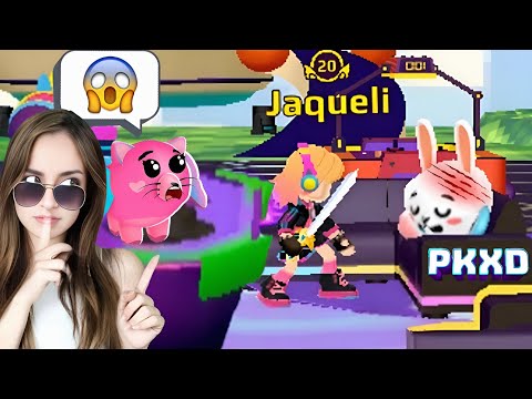 PK XD GİZLİCE JAQUELİ'Yİ TAKİP ETTİM !! SENCE NELER OLUYOR ?!@Jaqueli | ÖZGÜŞ TV