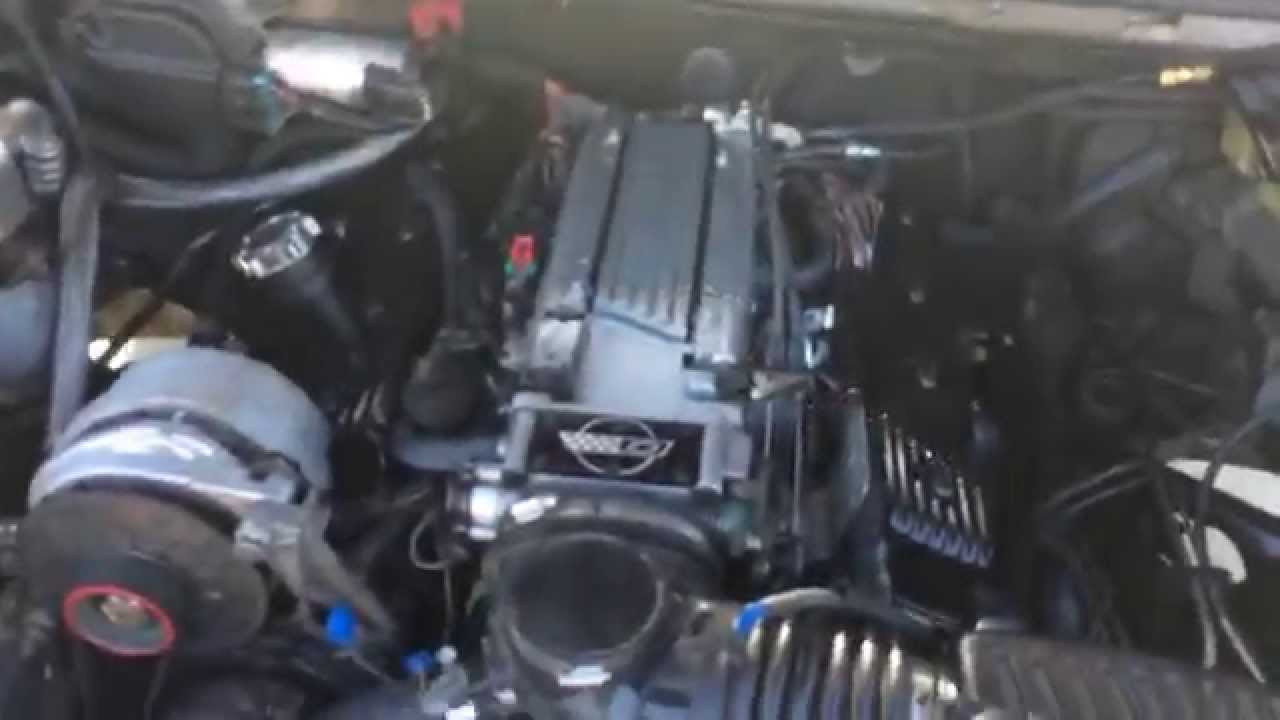 Buick Roadmaster Lt1 Open Longtube Headers - YouTube