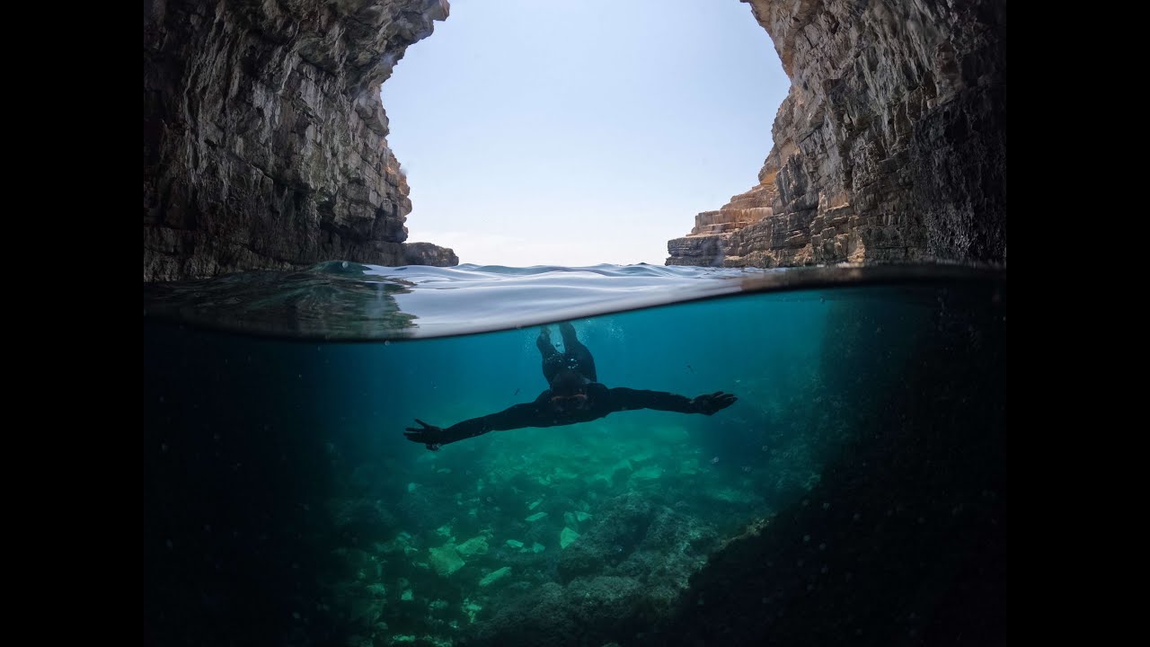 Seagull Rocks Pula private boat tour - YouTube