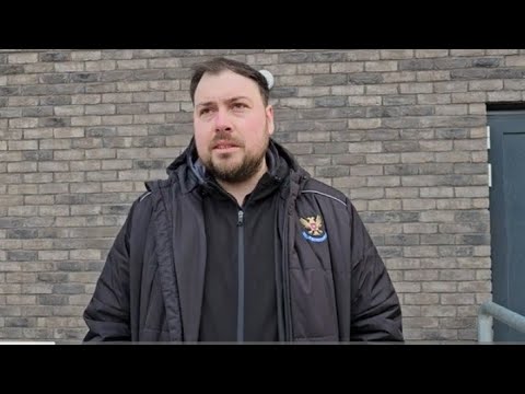 Josh Henderson, Boroughmuir Thistle post match interview - YouTube